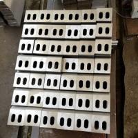 China D2 Steel Shredder Blade 40x40x25mm for Plastic Shredder Machine HRC57-59 for sale