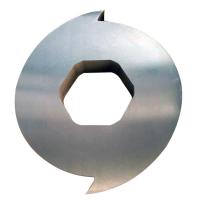 China Customized Double Shaft Shredder Blade 48-68HRC for Plastic Crusher Granulator Machine for sale