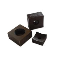 China Industrial Plastic Shredder Blades 52-59 HRC 4 Inch Diameter Custom D2 Tool Steel for sale