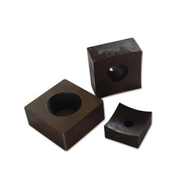 China Industrial Plastic Shredder Blades 52-59 HRC 4 Inch Diameter Custom D2 Tool Steel for sale