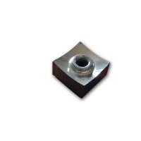 China Twin Shafts Industrial Shredder Blades Cr12Mov for Wood Plastic Shredder 300-1500kg for sale
