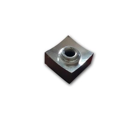 China Twin Shafts Industrial Shredder Blades Cr12Mov for Wood Plastic Shredder 300-1500kg for sale