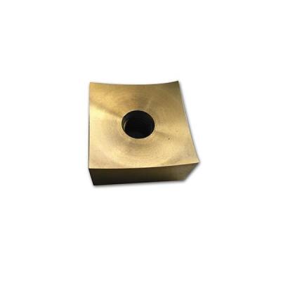 China D2 Industrial Tyre Shredder Blade 40x40x25mm 63HRC Single Shaft Pet Flake Knife for sale