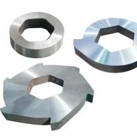 China Industrial Tyre Shredder Blades D2 High Precision 270mm Single Shaft Crusher Knife for sale