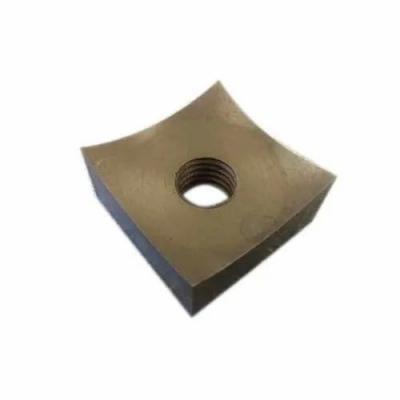 China Customized Industrial Shredder Blades 34-100mm D2 Tool Steel 58-60 HRC for Recycling for sale