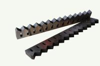 China Wood Industry Garden Shredder Blade 300 mm Branch Cutting Machine Knife 57-60 HRC for sale