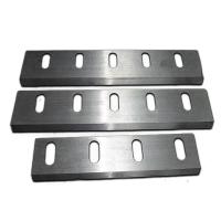 China D2 Metal Shredder Blades Shear Slitting Knife Cutting Blades Custom Size 0.002mm Parallelism for sale