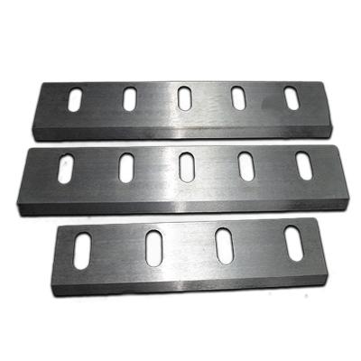 China D2 Metal Shredder Blades Shear Slitting Knife Cutting Blades Custom Size 0.002mm Parallelism for sale