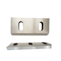 China HSS Shredder Knives H13K Metal Shredder Blades 400mm Diameter 59 HRC Hardness for sale