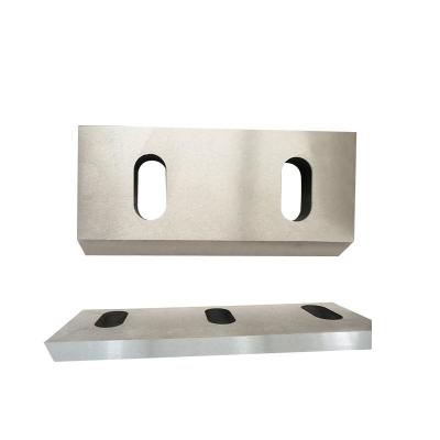 China HSS Shredder Knives H13K Metal Shredder Blades 400mm Diameter 59 HRC Hardness for sale