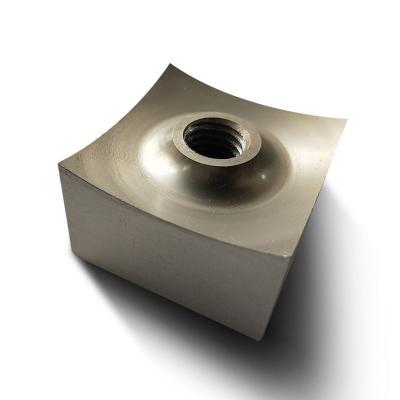 China Double Shaft Metal Shredder Blades 9CrSi Cr12MoV 58-60HRC Precision for sale