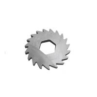 China Hydraulic Steel Plate Guillotine Cutting Blade Cr12MoV H13K 55-60HRC Custom Size for sale