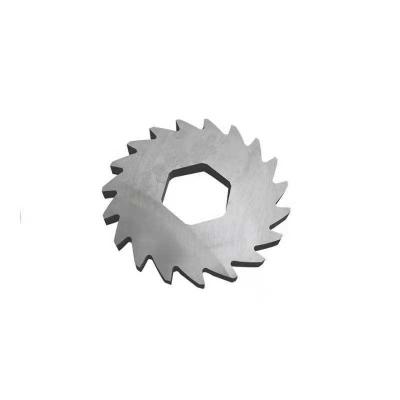 China Hydraulic Steel Plate Guillotine Cutting Blade Cr12MoV H13K 55-60HRC Custom Size for sale