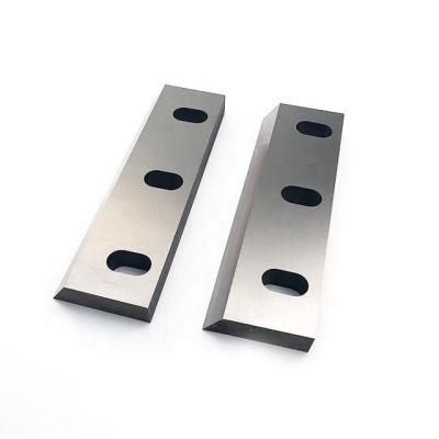 China Double Shaft Shredder Blade 500mm Diameter SKD11 Steel High Wear Resistance for Recycling for sale