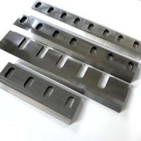 China Industrial Metal Shredder Blade Cr12MoV 58-60 HRC for Tire Shredder Machine for sale
