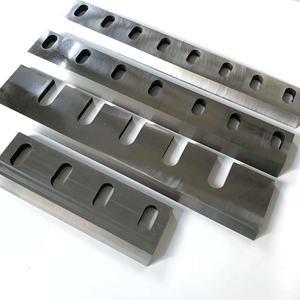 China Industrial Metal Shredder Blade Cr12MoV 58-60 HRC for Tire Shredder Machine for sale