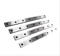 China Hydraulic Shear Blade Steel Metal Shear Blade for Gantry Shear HRC53 1300x80x20mm for sale