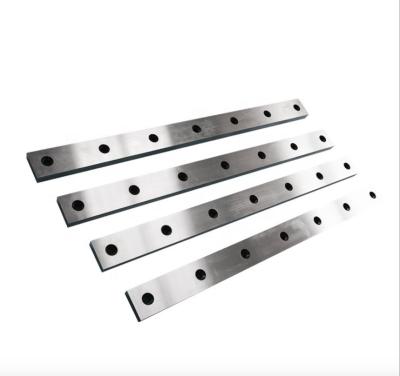 China Hydraulic Shear Blade Steel Metal Shear Blade for Gantry Shear HRC53 1300x80x20mm for sale