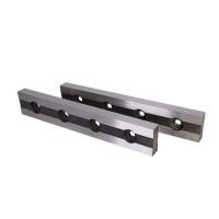 China 9CrSi Hydraulic Shear Blade Knives for Copper Cutting 4 Edges HRC50-63 for sale