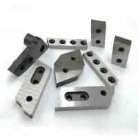China 9CrSi Hydraulic Shear Blade HRC51-55 Steel Cutting Blade for Metal Plate 600mm for sale