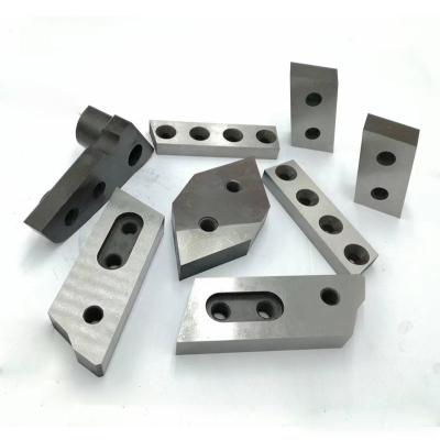 China 9CrSi Hydraulic Shear Blade HRC51-55 Steel Cutting Blade for Metal Plate 600mm for sale