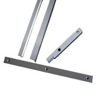 China Hydraulic Shearing Machine Blade HRC50-68 Stainless Steel Plate Metal Cutting Blade for sale
