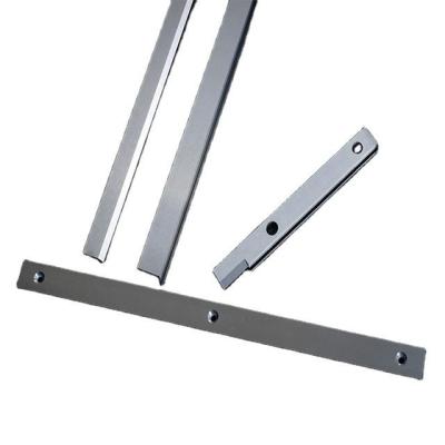 China Hydraulic Shearing Machine Blade HRC50-68 Stainless Steel Plate Metal Cutting Blade for sale
