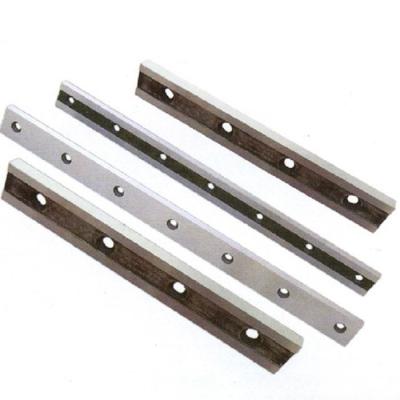 China HMY Hydraulic Shear Blade Metal Cutting Blade 5m Length Fly Shear Blade for sale