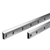 China CNC Hydraulic Shearing Machine Blades 9CrSi 58-62HRC Custom Size Metal Cutting for sale