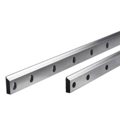 China CNC Hydraulic Shearing Machine Blades 9CrSi 58-62HRC Custom Size Metal Cutting for sale
