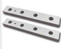 China Excavator Hydraulic Rebar Cutting Scrap Shear Blade 58-62HRC Custom Size for sale