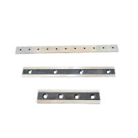 China Hydraulic Shearing Blade HRC55-57 Plate Cutting Blade for Metal Guillotine Machine for sale