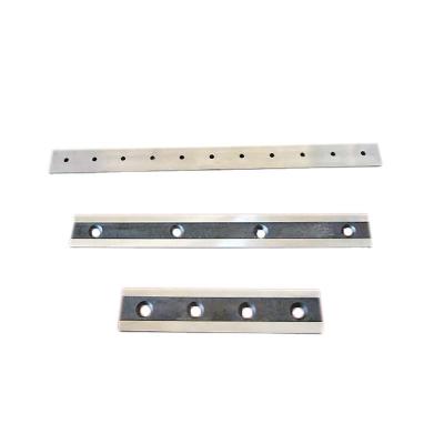 China Hydraulic Shearing Blade HRC55-57 Plate Cutting Blade for Metal Guillotine Machine for sale