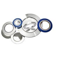 China Industrial Rotary Slitting Blades 80-300mm OD for Aluminum Foil Cutting Precision Knives for sale