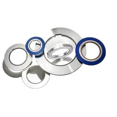 China Industrial Rotary Slitting Blades 80-300mm OD for Aluminum Foil Cutting Precision Knives for sale