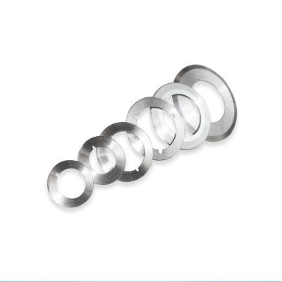 China Industrial Rotary Metal Cutting Blade 53-55HRC for Steel Coil Slitting Knife for sale