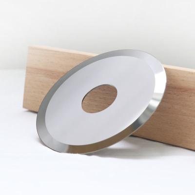 China Circular Rotary Slitting Bottom Blade Round Knife 58-60 HRC for Metal Coil Processing for sale
