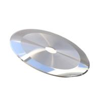 China Tungsten Steel Round Double Bevels Rotary Slitting Blades OD160-610mm for Sheet Metal for sale