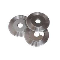 China Industrial Cutting Round Knife HRC62 Tool Steel Circular Slitting Blade 600mm OD for sale