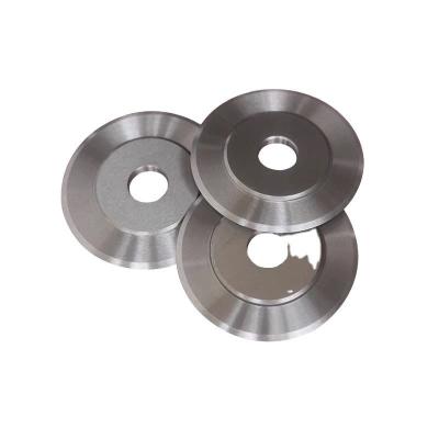 China Industrial Cutting Round Knife HRC62 Tool Steel Circular Slitting Blade 600mm OD for sale