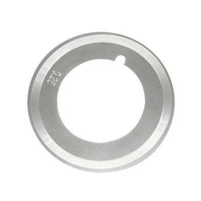 China Cold Working Steel Slitting Cutter Round Blades 6.000 OD Rotary Circular Slitter Knives for sale
