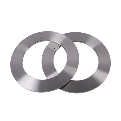 China SKD11 D2 M2 Slitting Knife Coil Rotary Slitting Blades 0.002mm Tolerance for Slitter Machine for sale