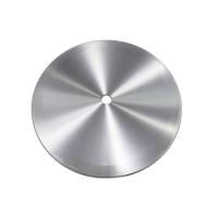 China SKD11 D2 M2 K110 Stainless Steel Slitting Circular Blades 0.002mm Thickness Tolerance for sale