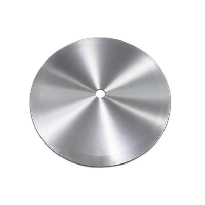 China SKD11 D2 M2 K110 Stainless Steel Slitting Circular Blades 0.002mm Thickness Tolerance for sale