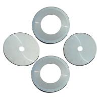 China HRC61-63 HSS Steel Rotary Slitting Blades M2 Cutting Round Blade 600mm OD for sale
