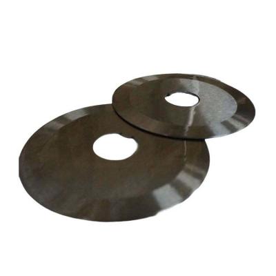 China Stainless Steel Slitting Saw Blade 105mm OD 1.2mm Thickness for Slitting Machine for sale