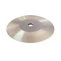 China Industrial Circular Shearing Blade D2 M2 H13 600mm OD Rotary Cutting Slitting Knife for sale