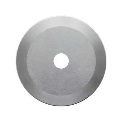 China Circular Slitting Shear Round Cutter Blades SKD11 D2 M2 K110 200mm for sale