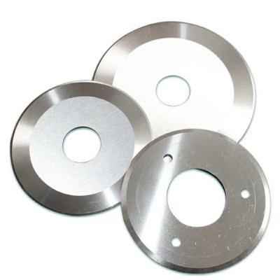China Custom Circular Shear Blade for Metal Coil Slitting 80-300mm OD Cutting Machinery Parts for sale