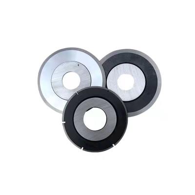 China Circular Shear Slitter Blade for Slitting CR HR Steel Coils up to 600mm OD for sale